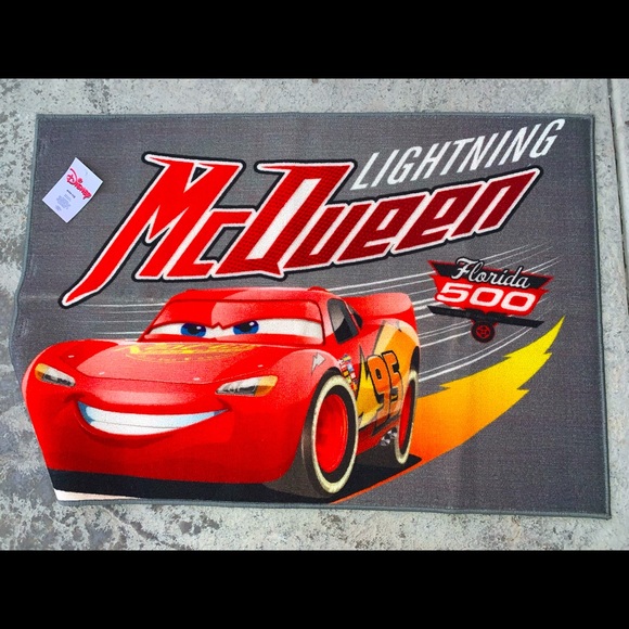 Disney | Accents | Cars Disney Rug | Poshmark